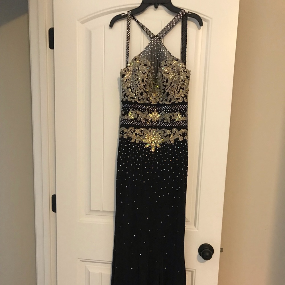 Jewel Prom Dress - Gem